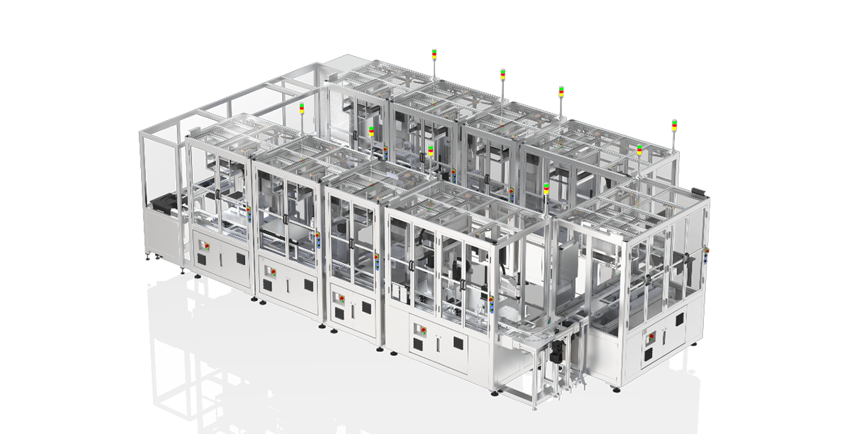 EPB MGU Assembly/Test Line - TK