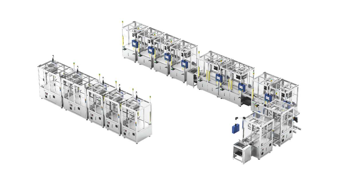 SBW Assembly / Test Line - TK