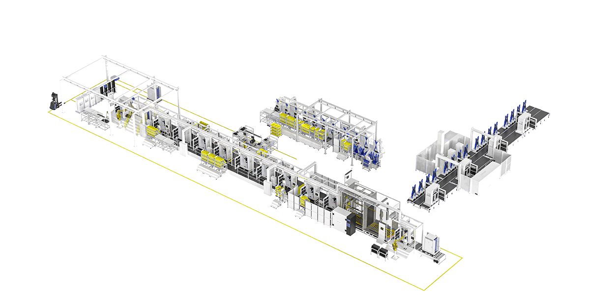 Charging Pile Assembly / Test Line - TK